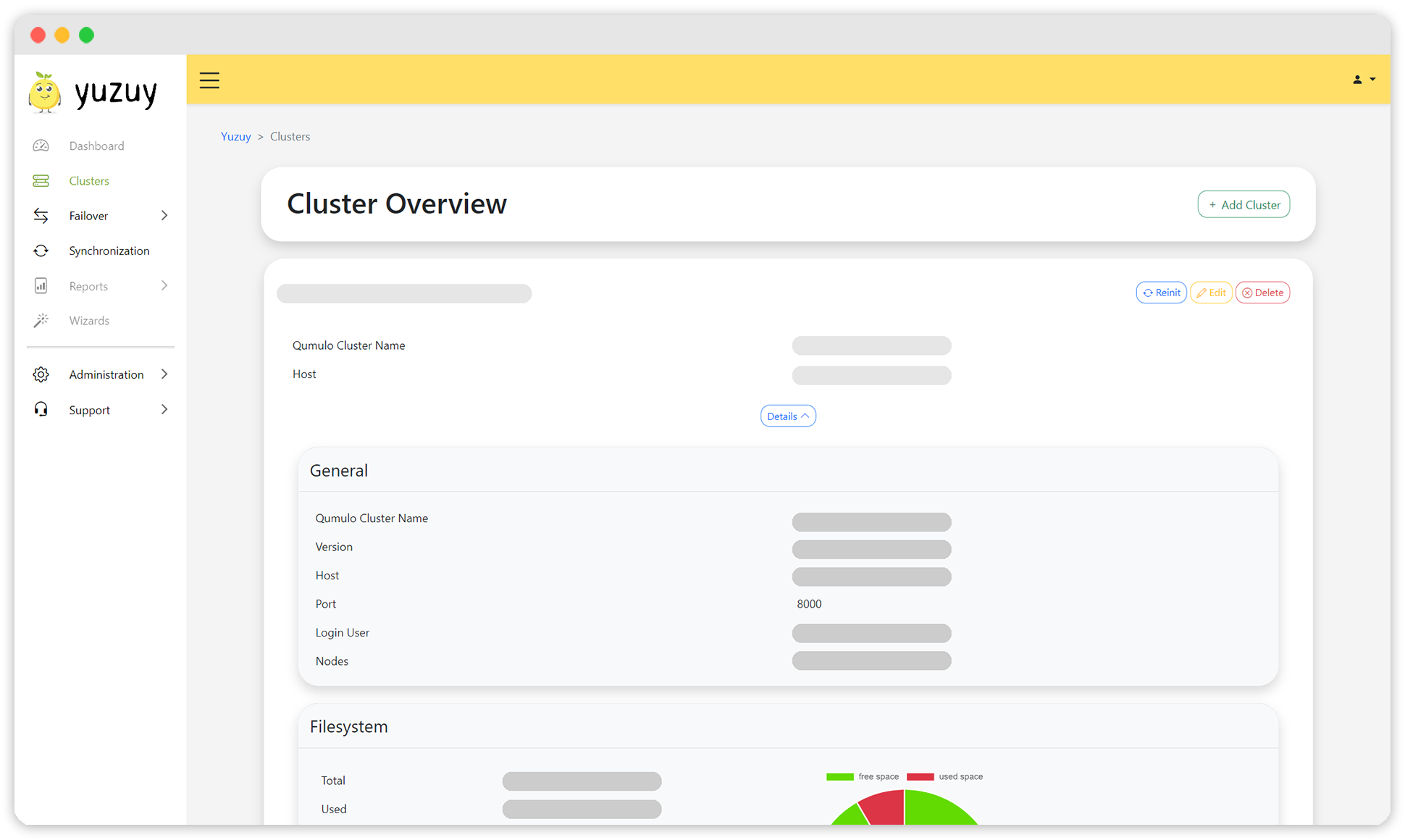 Yuzuy - Additional functions for Qumulo. Security, Automation & Backup.