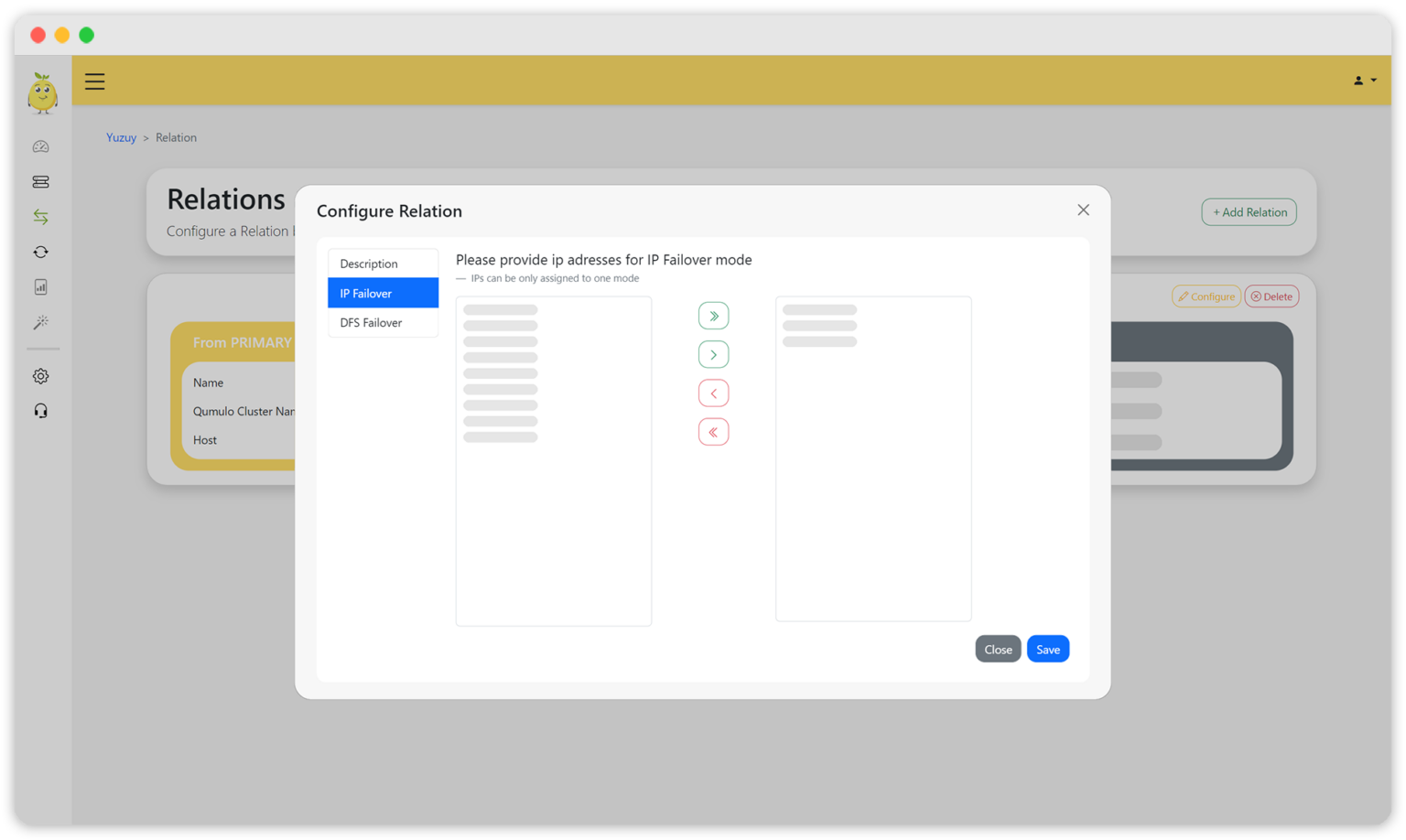 Yuzuy - Additional functions for Qumulo. Automation & Backup.